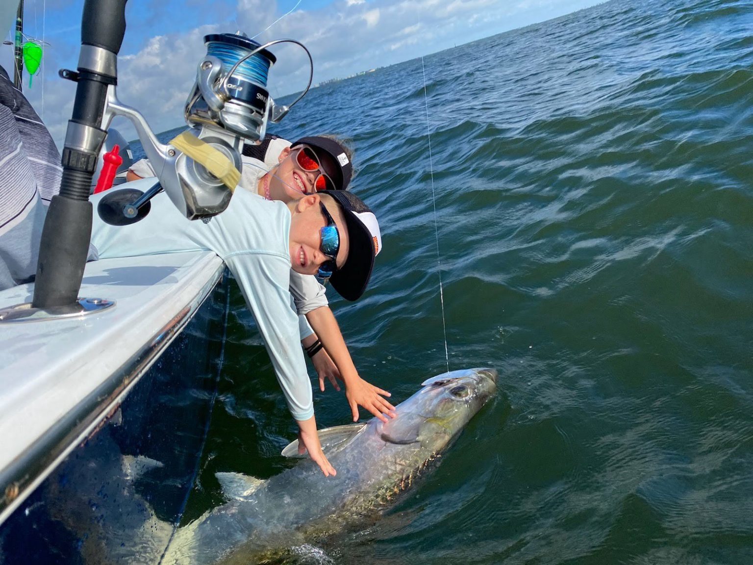 The Tarpon Bite is Hot in St Pete Beach, FL | YACHTFISH Fishing Charters
