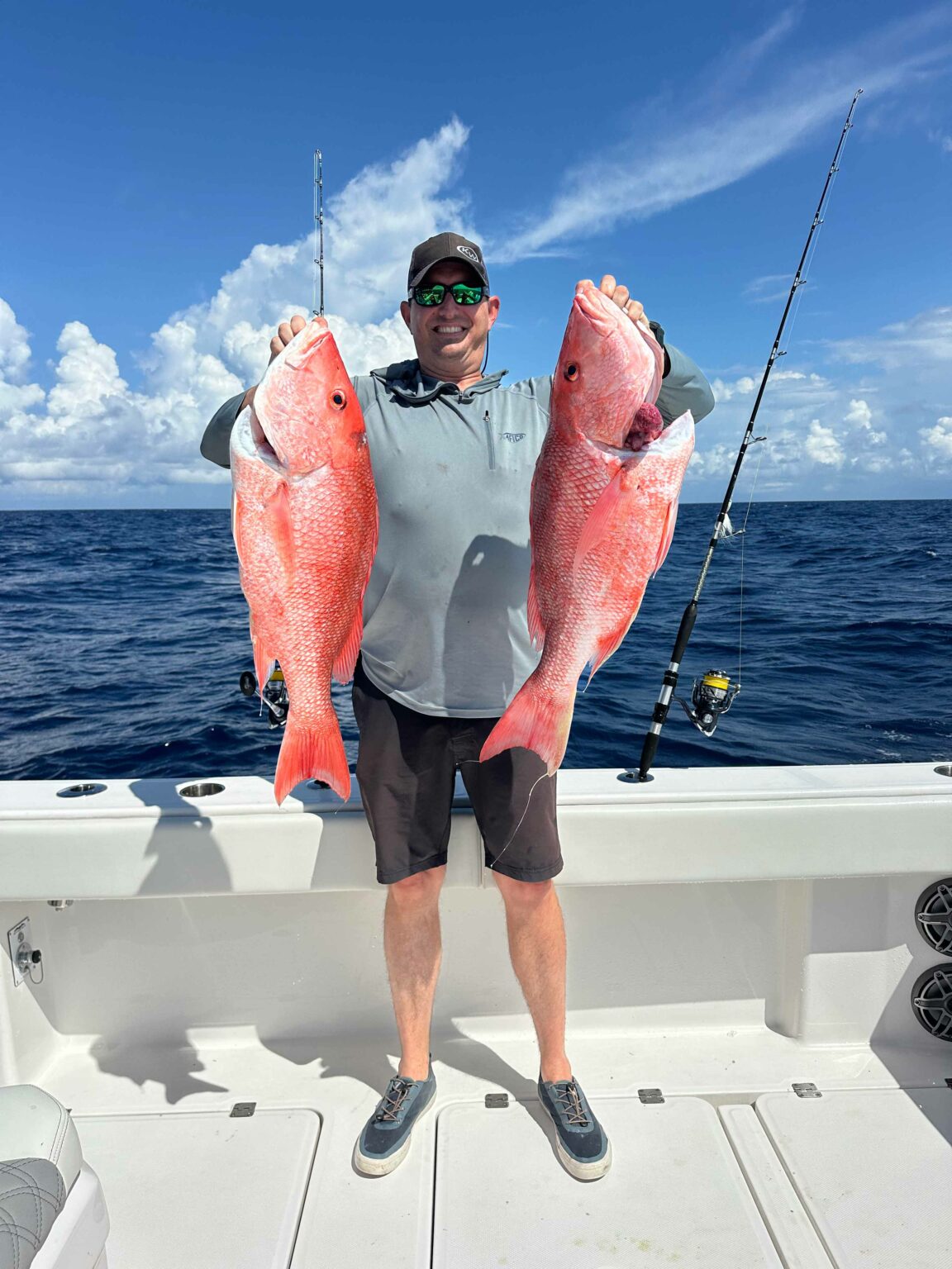St Petersburg Fishing Charter | YACHTFISH Fishing Charters 🐟